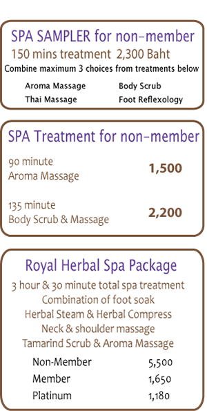 M2 – Spa Bangkok | Bangkok Retreat
